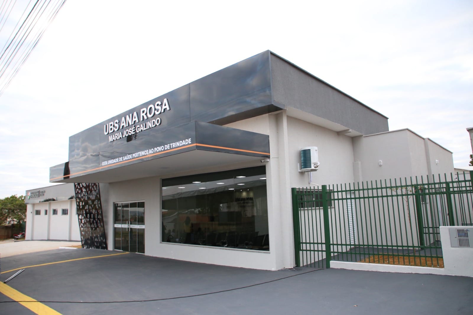 Unidade Básica de Saúde Maria Galindo Trindade, Goiás. Unidade Básica de Saúde Maria Galindo Trindade, Goiás.